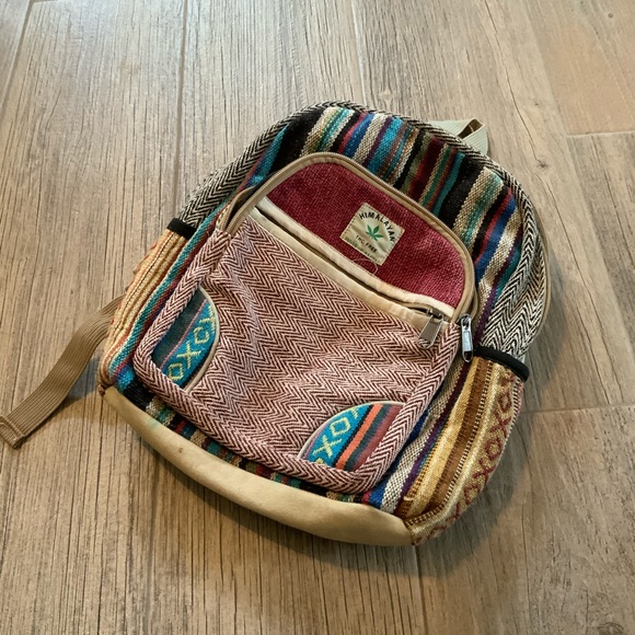 HIMALAYAN hemp mini backpack